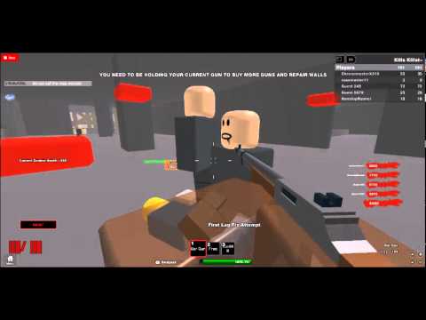 Roblox game-Call of Robloxia 5 - Roblox At War The Zombies! Part 2 ...