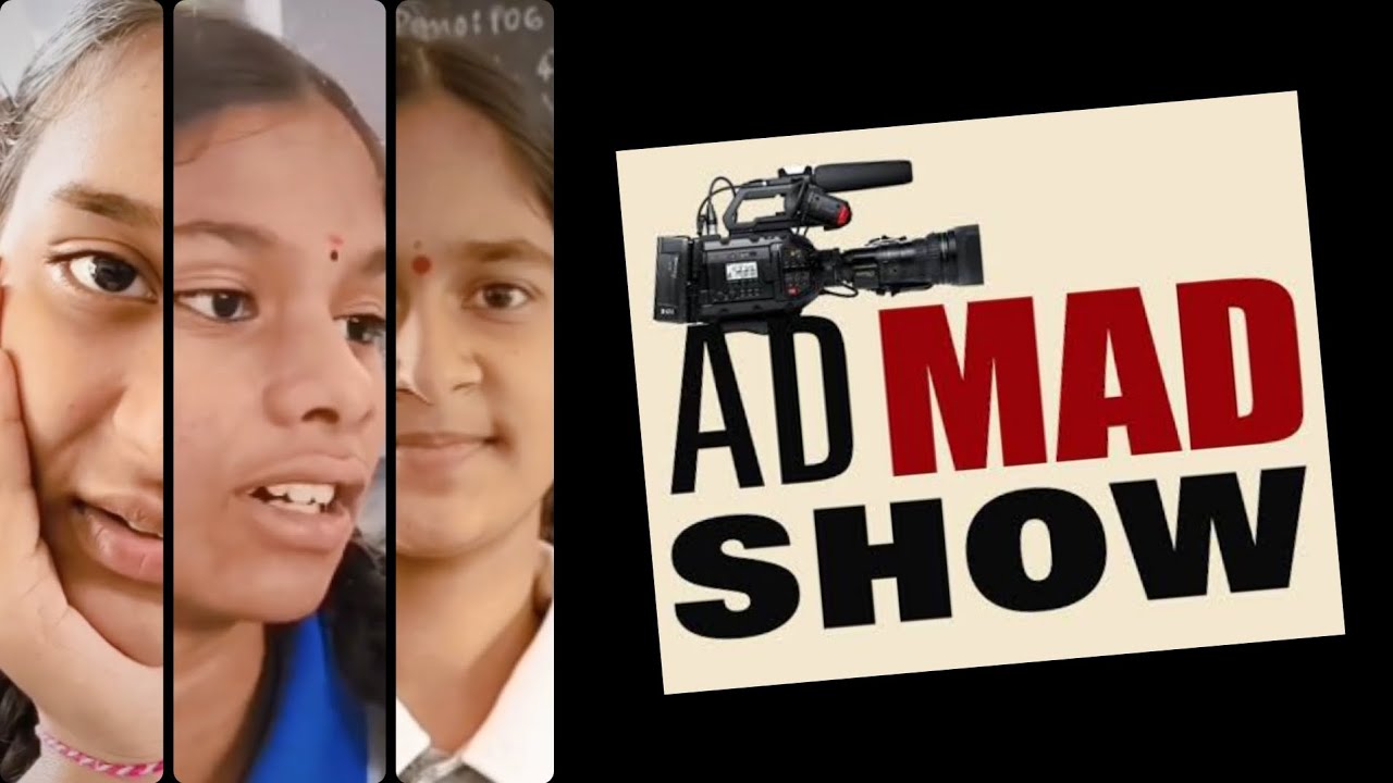 Mad Ad Show #school #education #admaking #madad #admad #schoolproject # ...