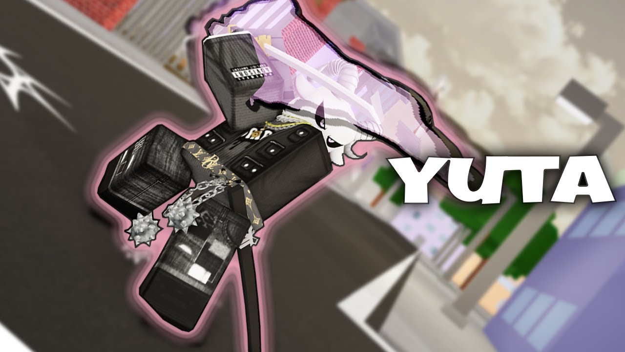 Yuta's MOVESET in Jujutsu Shenanigans - YouTube