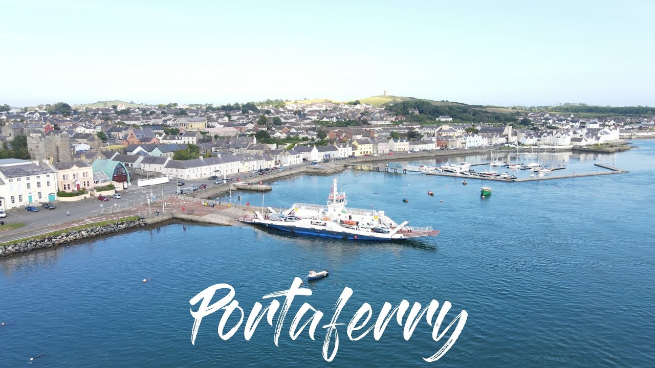 Portaferry - Drone Footage - YouTube