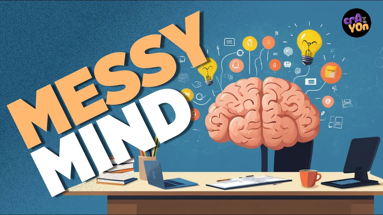 CRAYON-05 Messy Mind. #kreativitas #belajarkreativitas # ...