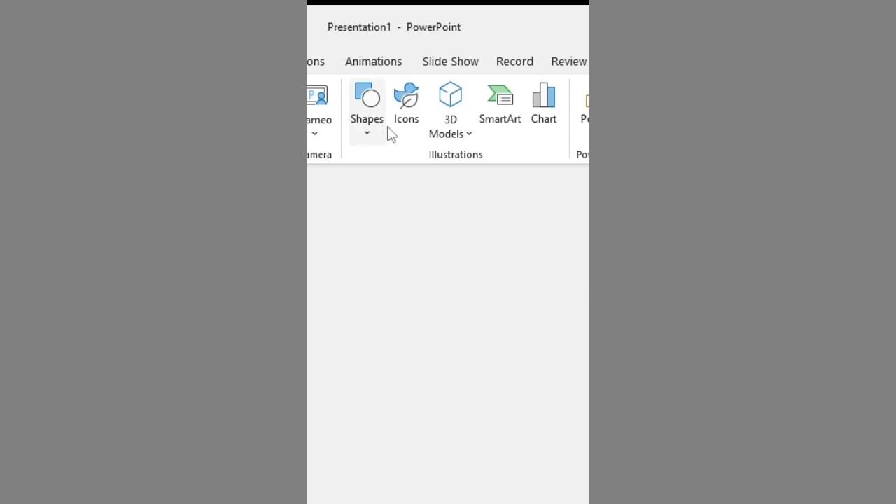 Powerpoint Trick Powerpoint Powerpointtips Design Powerpointtutorial Youtube
