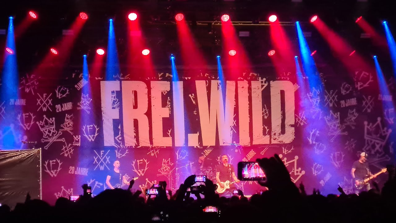 Frei.Wild - Südtirol Live beim Kohle & Stahl Festival 2024 ...