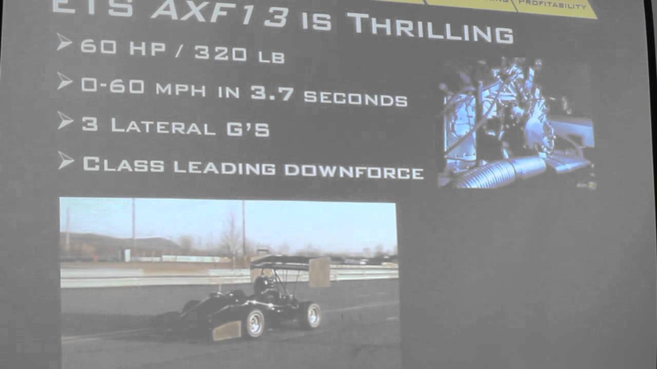 ETS 2013 FSAE MIS Business Presentation 1st Place - YouTube