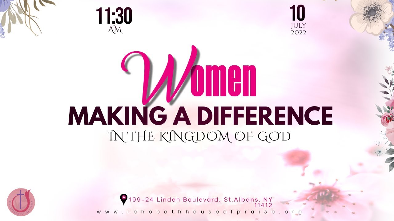 Women's Discipleship Sunday | Bishop Philbert Johnson - YouTube