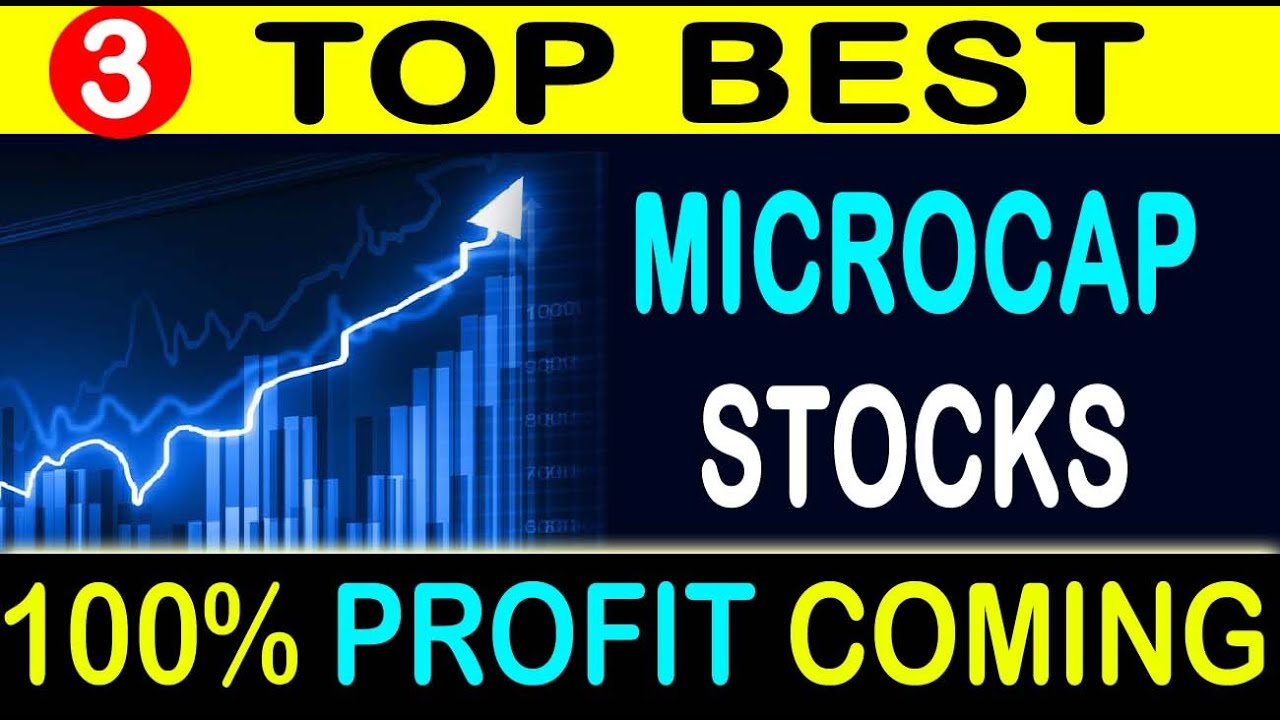 3 Micro-Cap Stocks I Do Not Miss I Best Stock to Buy #stockmarket - YouTube