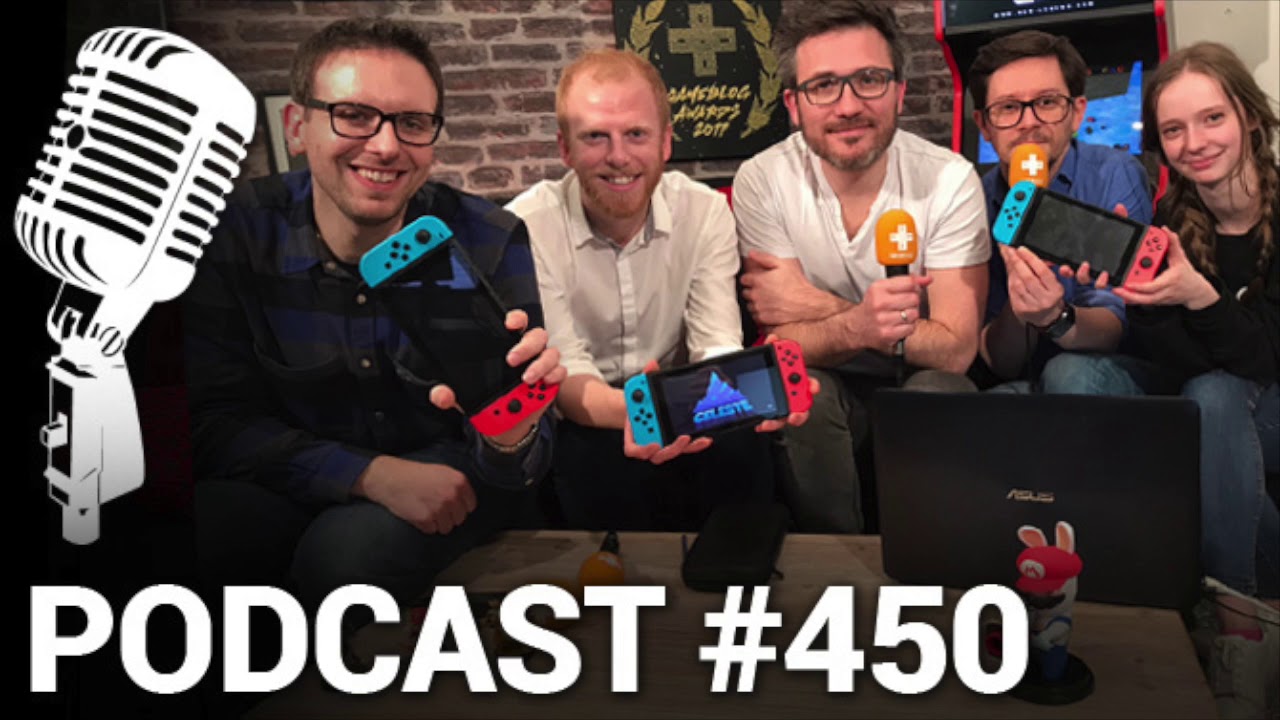 [AUDIO] PODCAST 450 : La Nintendo Switch a un an, la rédaction fait le ...