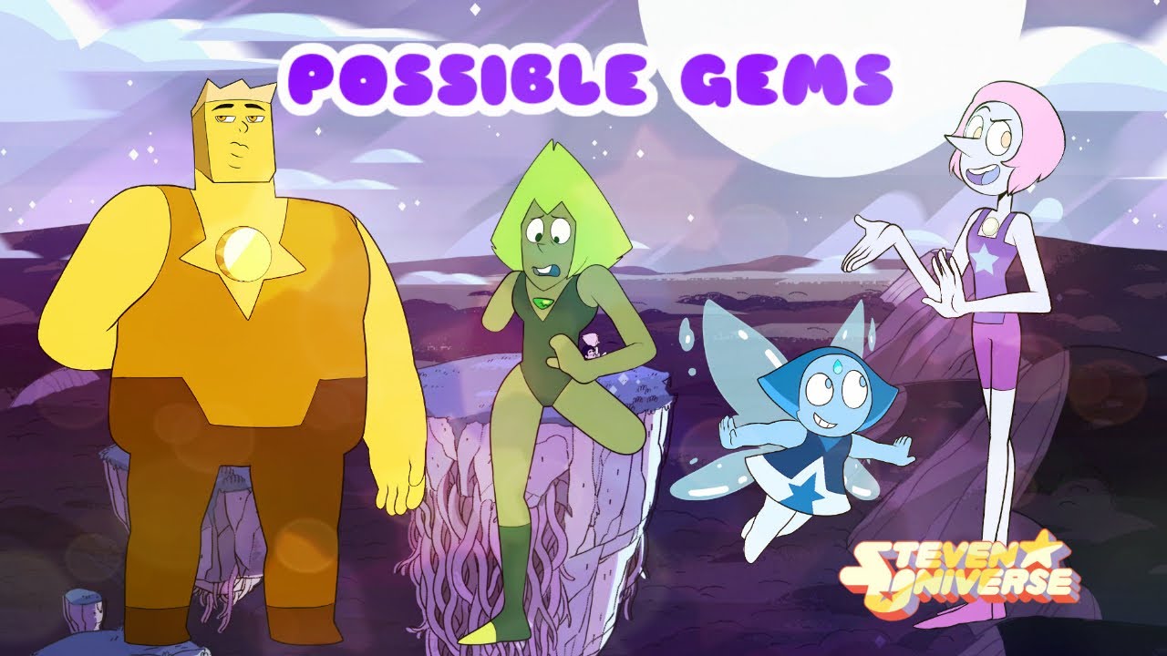 Steven Universe-Possibles Gems #6 (Fan Gem) - YouTube