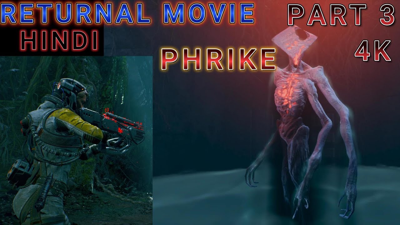 Returnal gameplay hindi part 3 phrike boss - YouTube