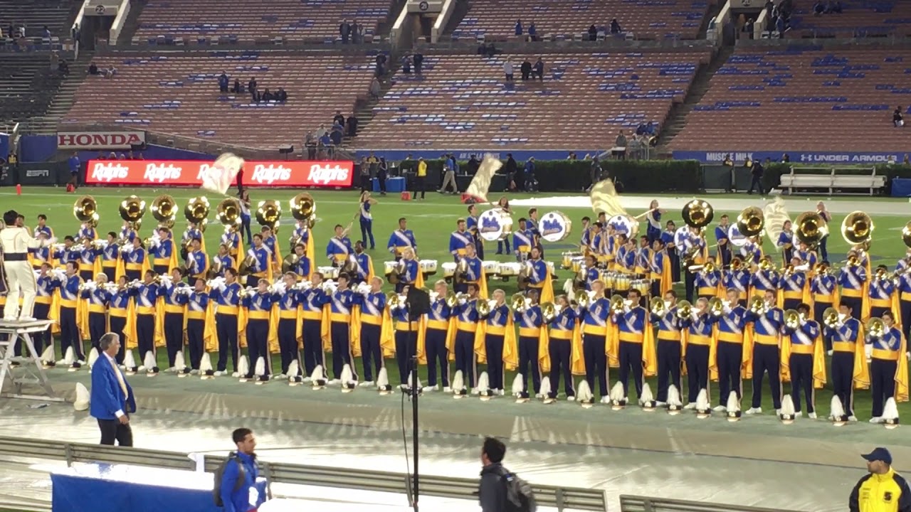 Bohemian Rhapsody by Queen, performed by UCLA Bruin Marching Band - YouTube
