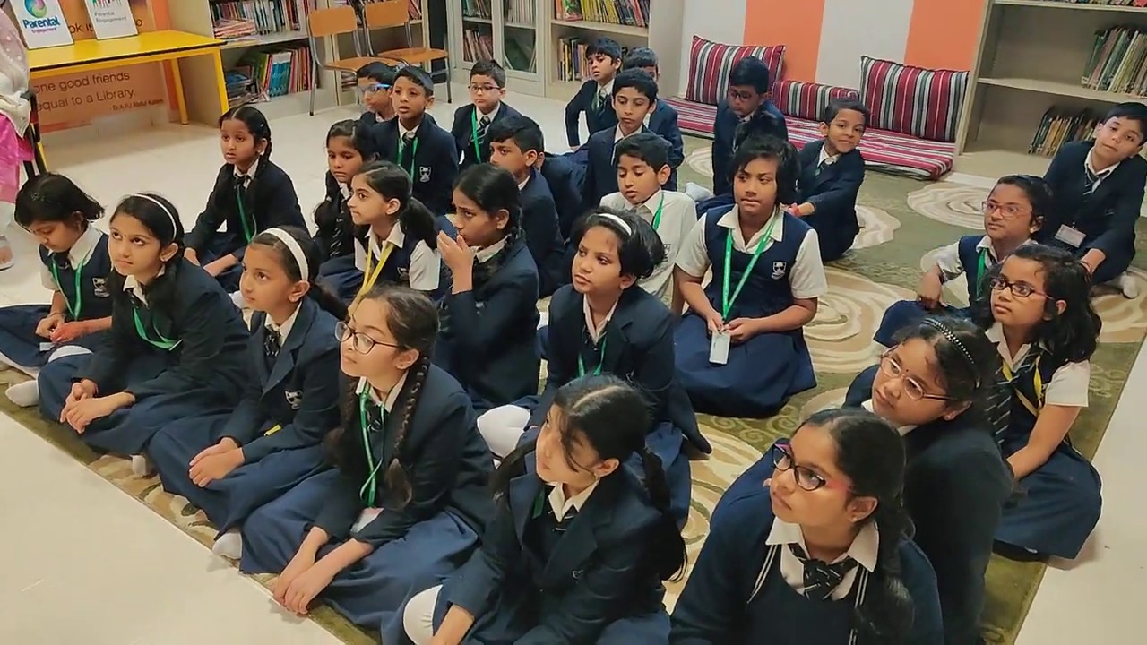 ADIS WATHBA | Parental Engagement | Story Telling | Grade 3 | Abu Dhabi ...