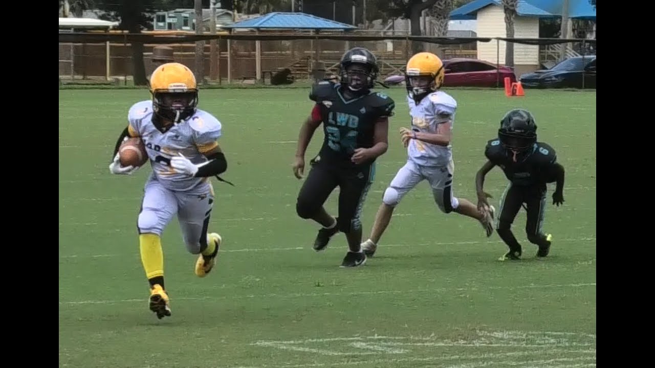 Tri County Cobras 10U Division Game Two - YouTube
