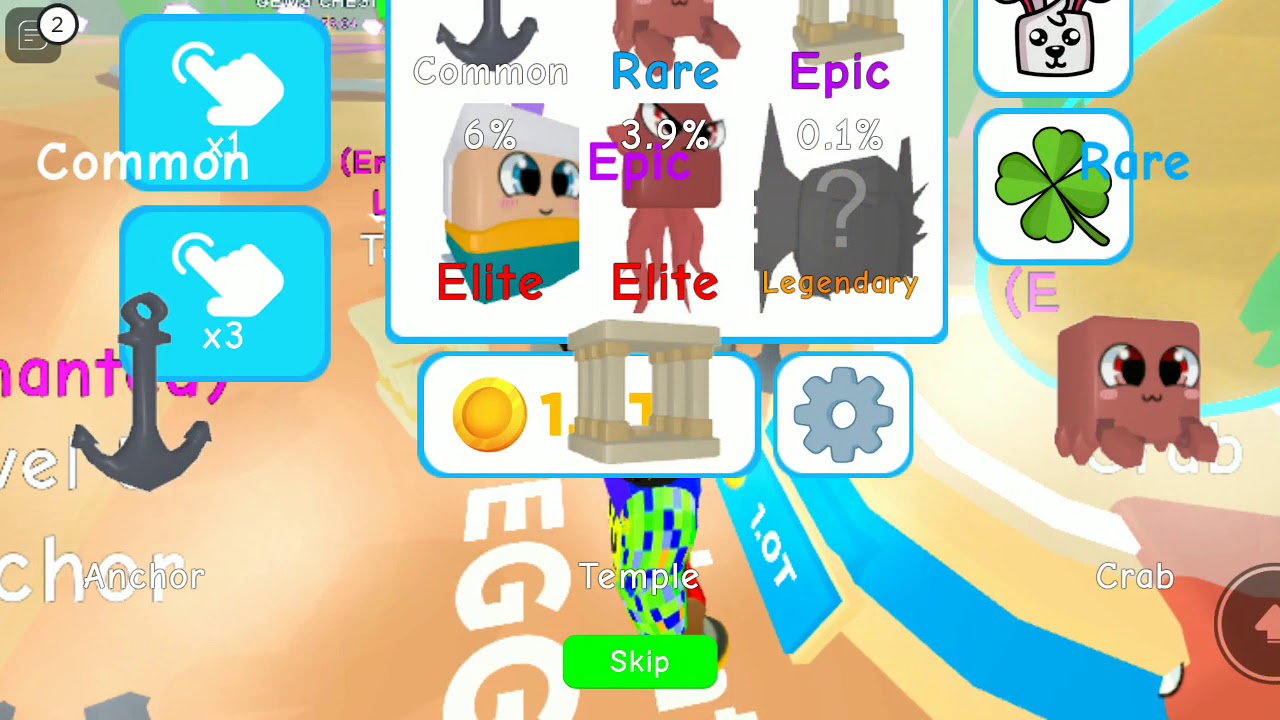 playing Roblox clicking games part 1 - YouTube