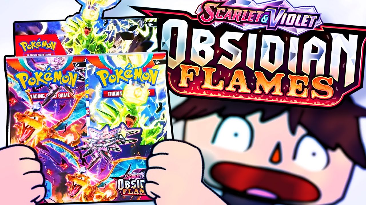 Opening NEW Obsidian Flames Pokemon Cards - YouTube