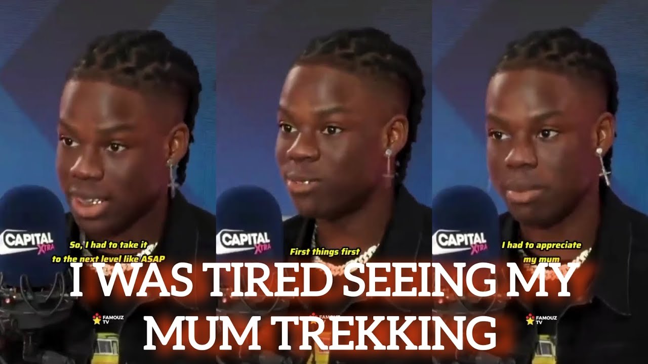 Rema Buys His Mum a Car While Still Trekking: A Heartwarming Story ...