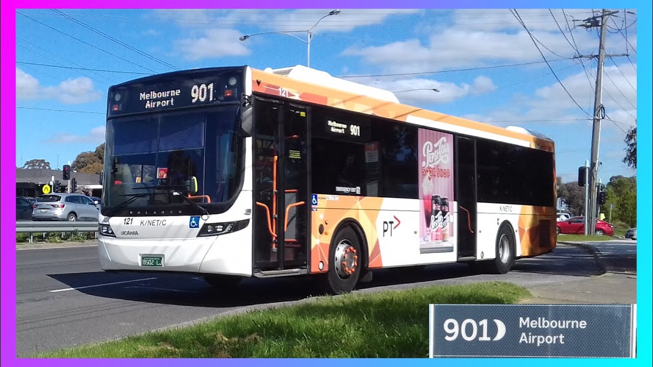 Ride on a Kinetic Volgren Optimus Scania K310UB - YouTube