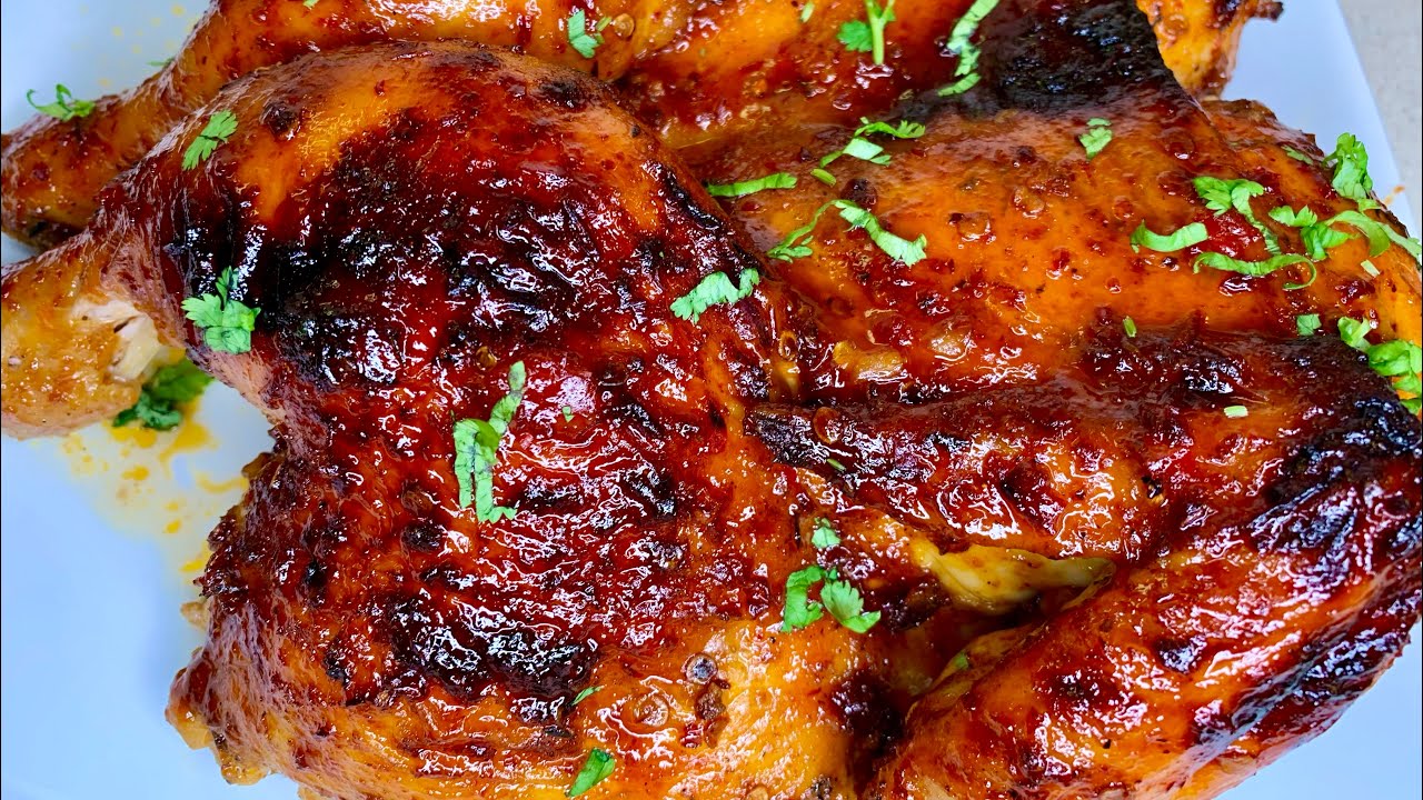 Chipotle Roast Chicken @ToyasKitchen - YouTube
