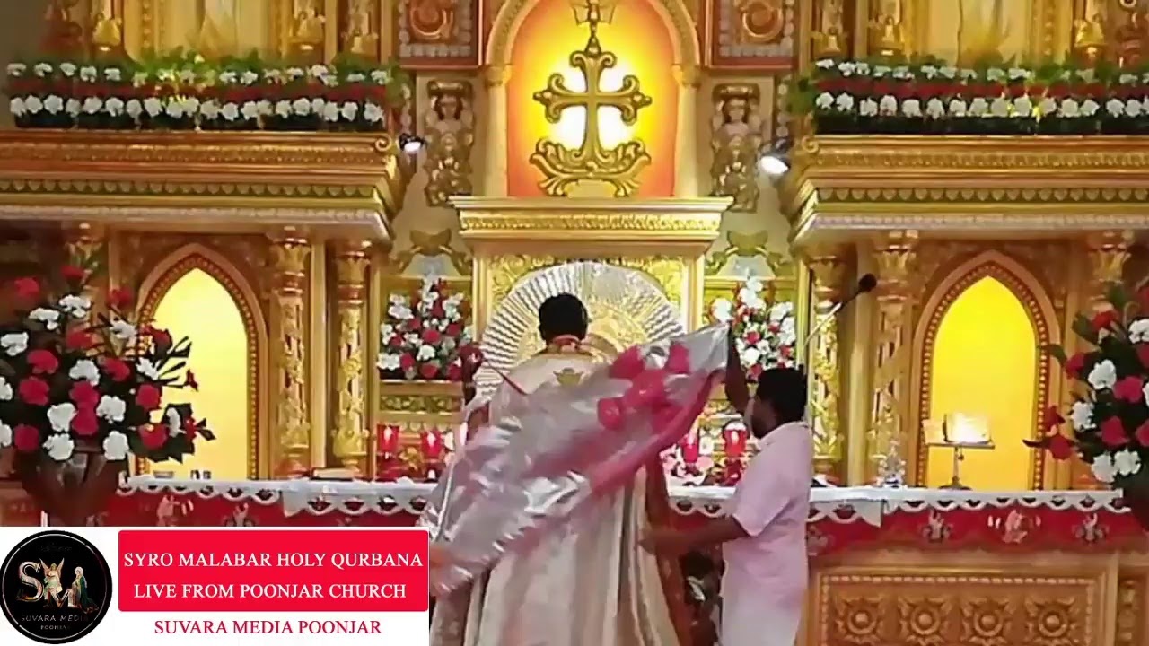 ജപമാല മാസം, വി.കുർബാന, ജപമാല @ St.Mary's Forane Church, Poonjar - YouTube