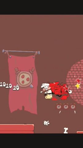 pizza tower mobile mod pizzelle pizza scare test - YouTube