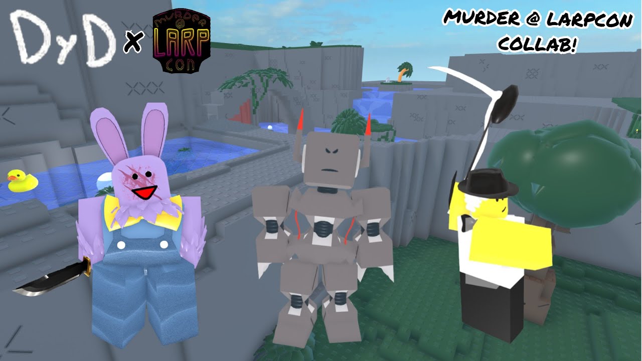 WINNING WITH THE 'MURDER @ LARPCON' DEV SKINS IN 'DYE OF DEAF ...