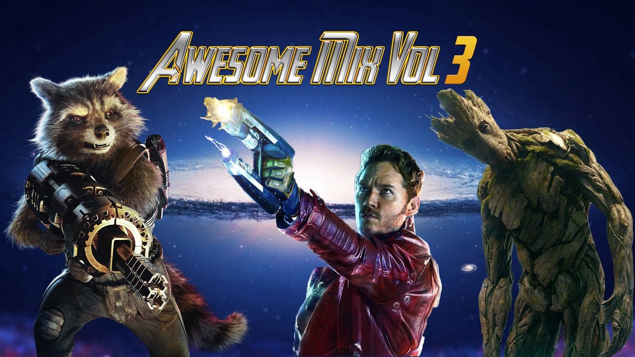 Awesome Mix Vol 3 - YouTube