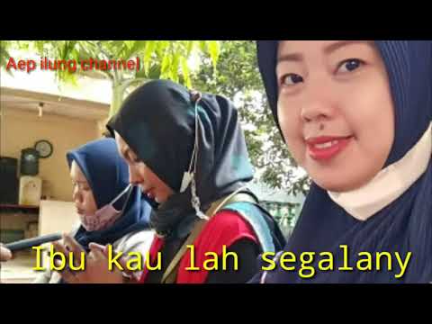 Ibu kau lah segalanya ..ibuuuuu