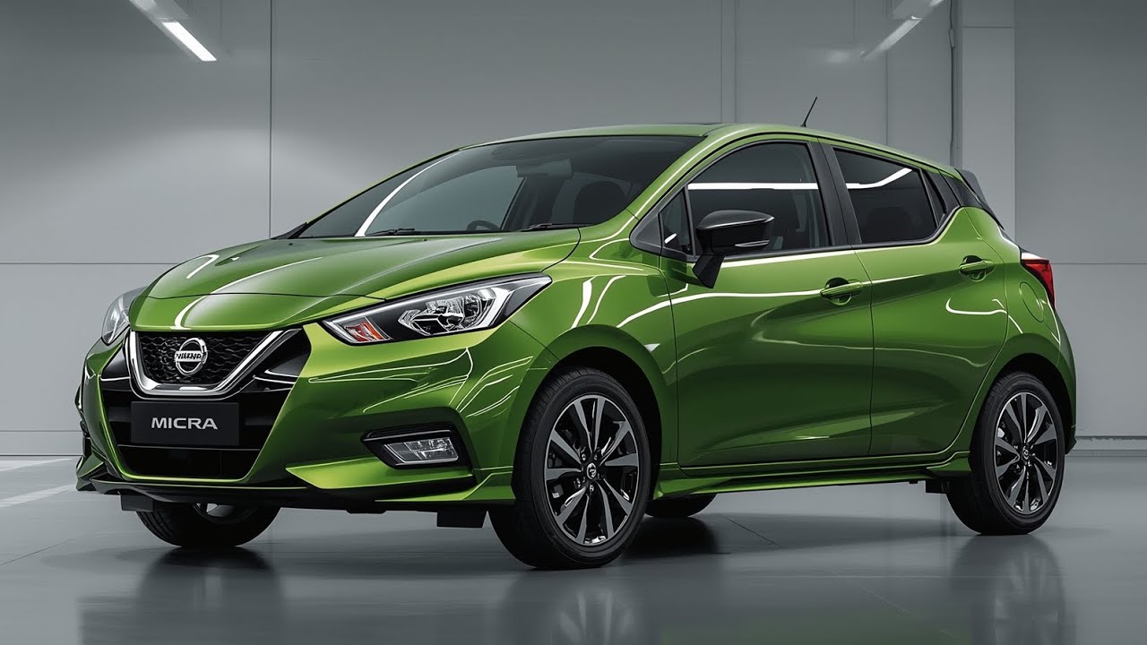 2026 Nissan Micra आ गई! इतनी सस्ती और फीचर्स से भरी? Maruti & Tata की ...