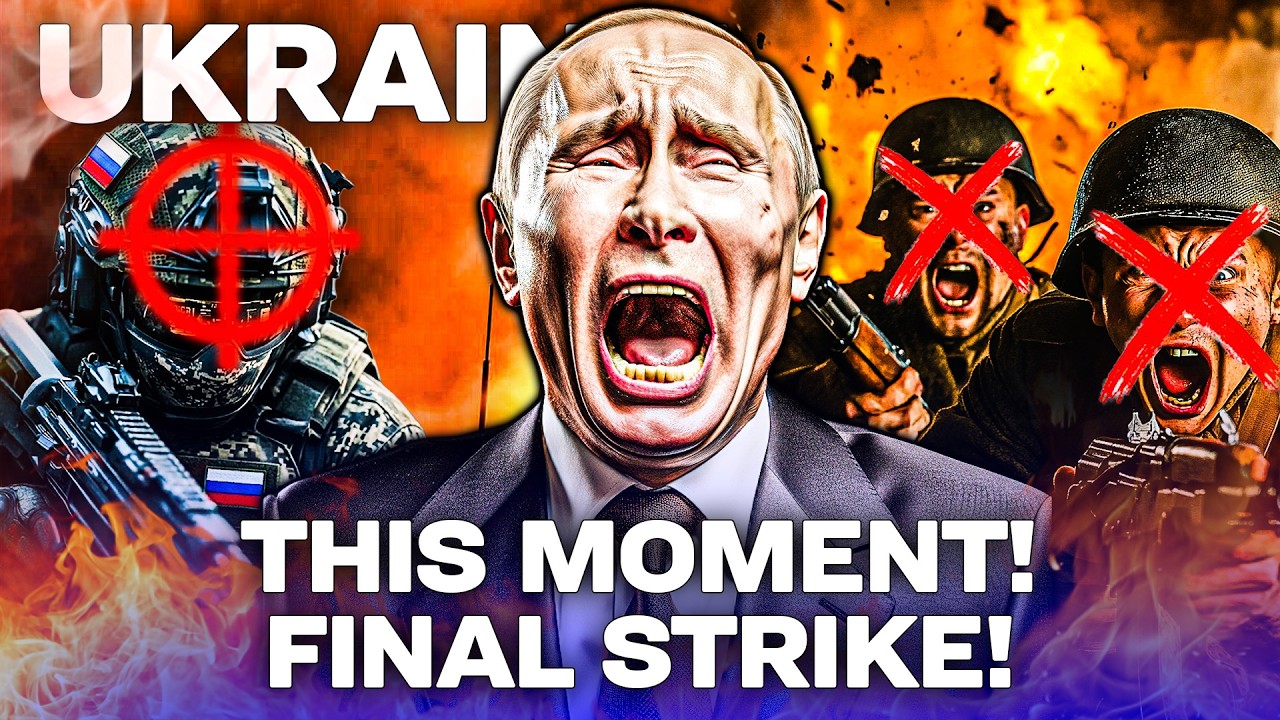 UKRAINIAN FINAL STRIKE! RUSSIAN FORCES RUN IN FEAR! NIGHTMARE FOR ...