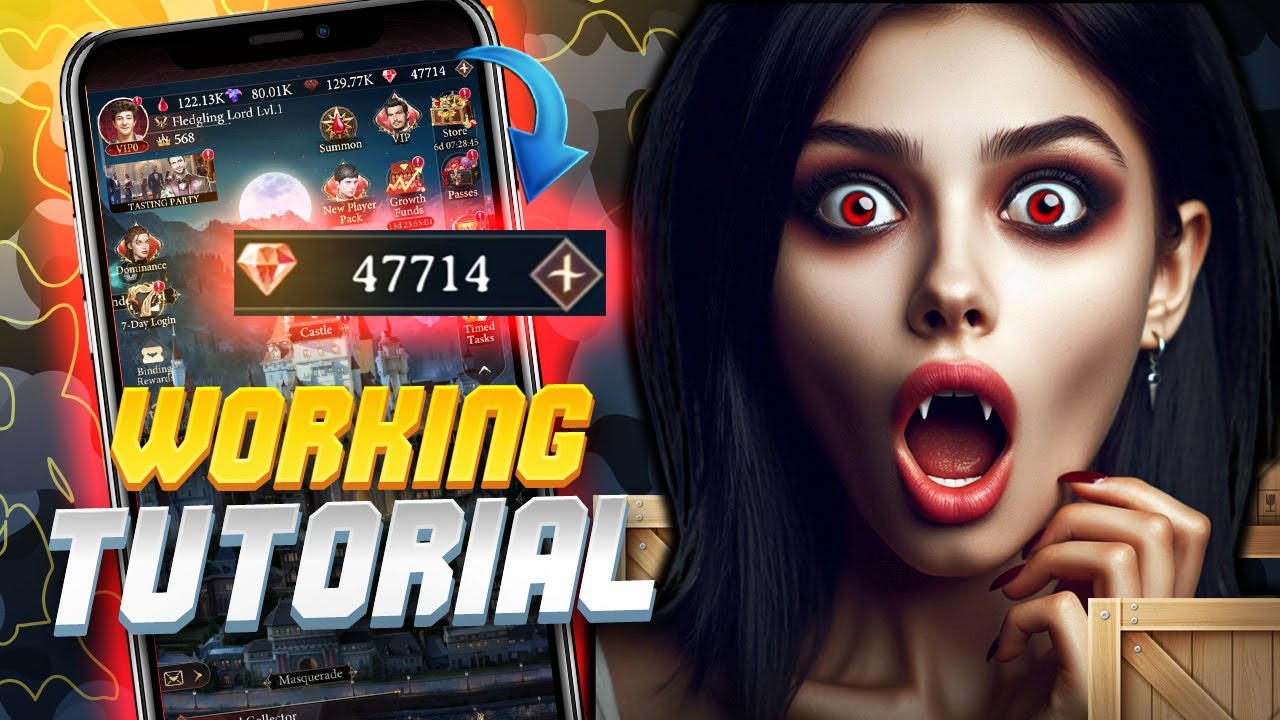 Game of Vampires: Twilight Sun HACK/MOD Tutorial - How to Get Unlimited ...