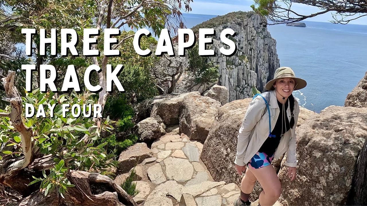 Day 4 on the Three Capes Track - YouTube