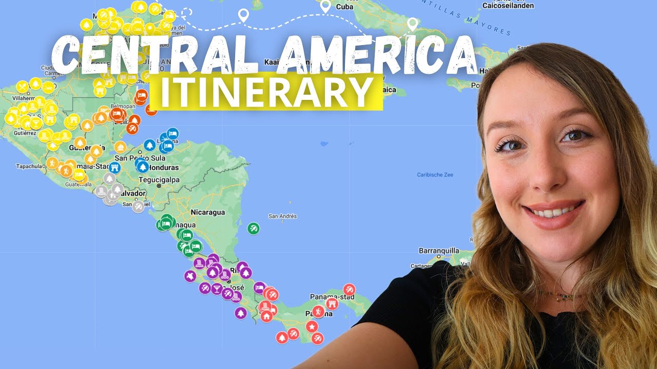 Ultimate Central America Backpacking Itinerary & Best Time to Travel ...