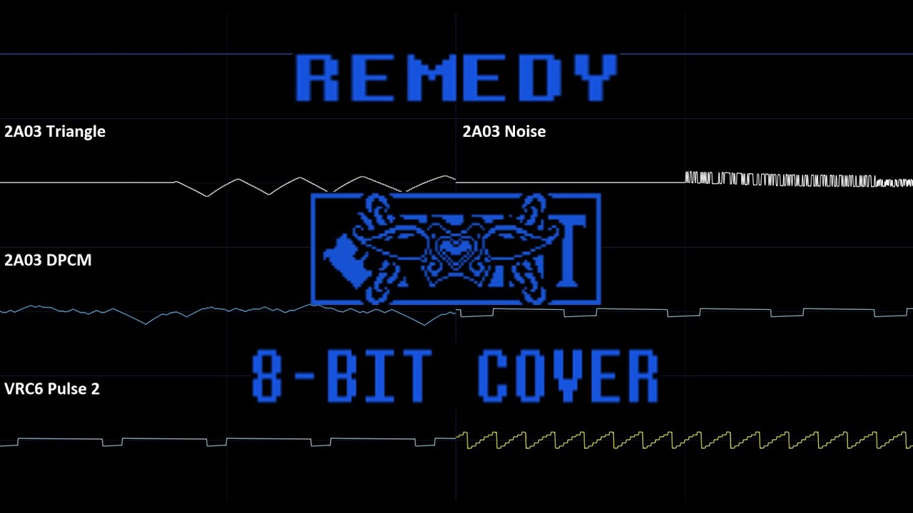 Undertale Yellow - Remedy (8-Bit Cover) - YouTube