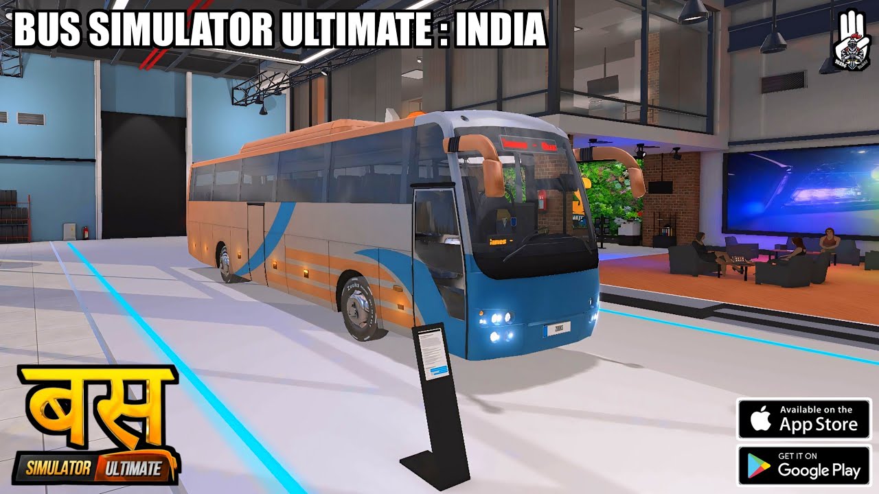 Bus Simulator Ultimate : India Android Gameplay - YouTube