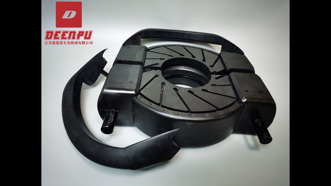 CAMERON U TYPE VBR RAM RUBBER ( FRONT PACKER AND TOP SEAL) - YouTube