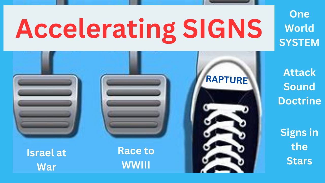 Accelerating Signs - YouTube