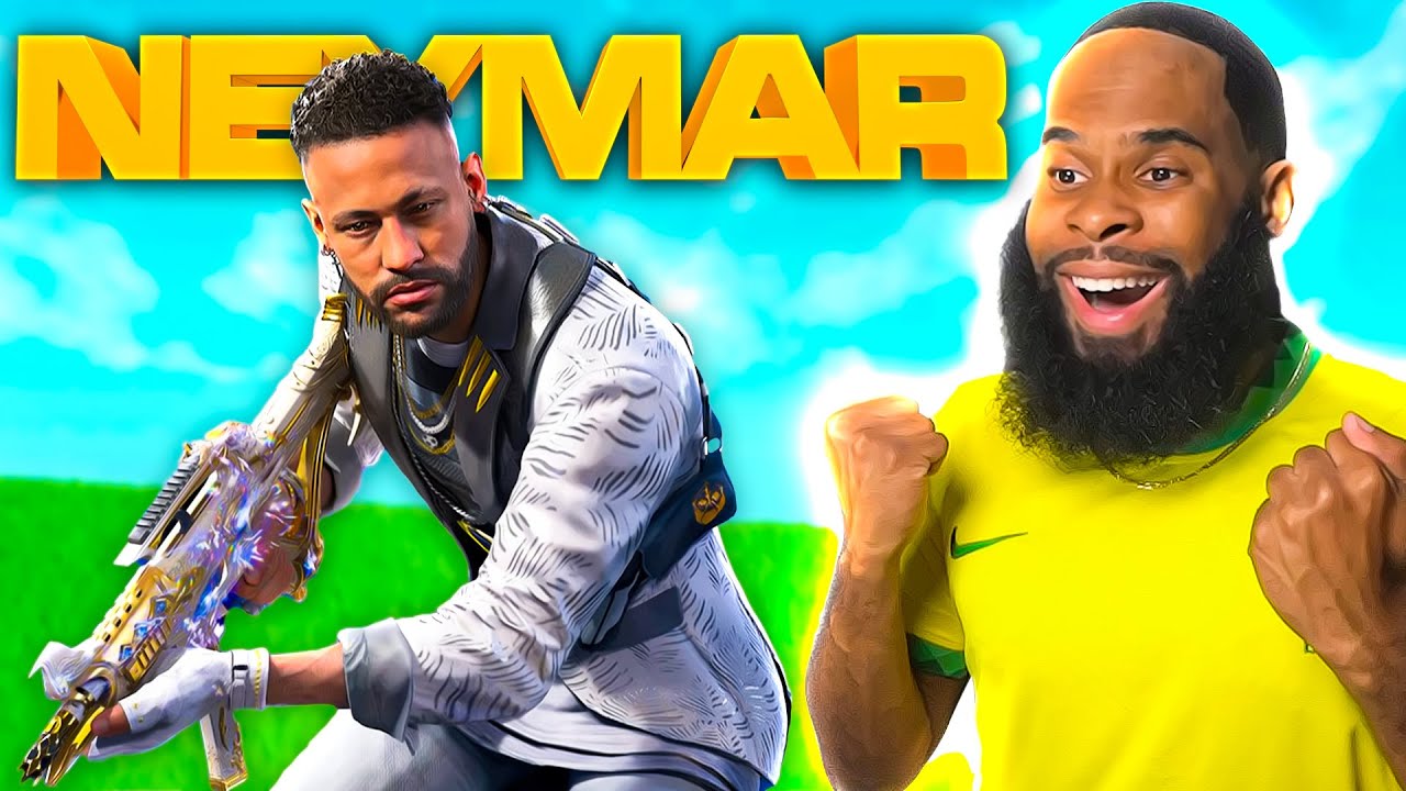 *NEW* NEYMAR JR SKIN + LEGENDARY LAPA KINGS PRIDE IN COD MOBILE! - YouTube
