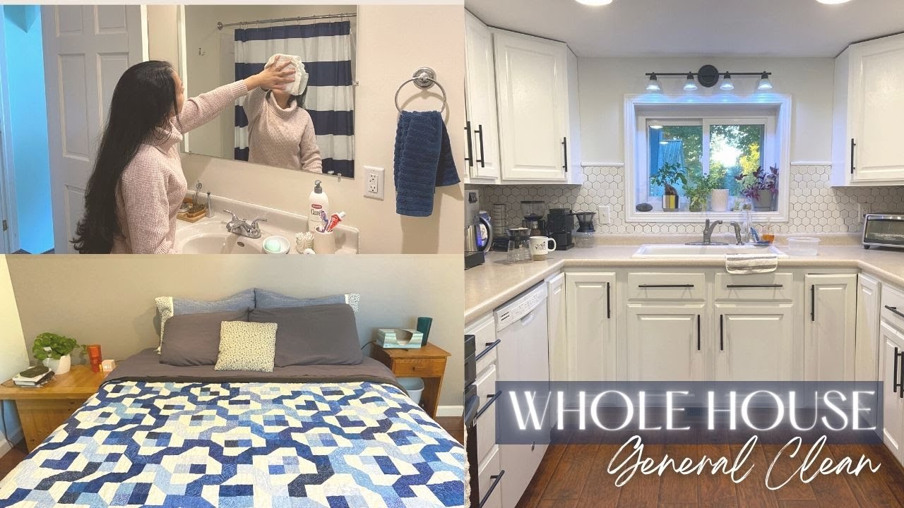 Saturday Whole House General Cleanㅣ Home Refresh Cleaning - YouTube