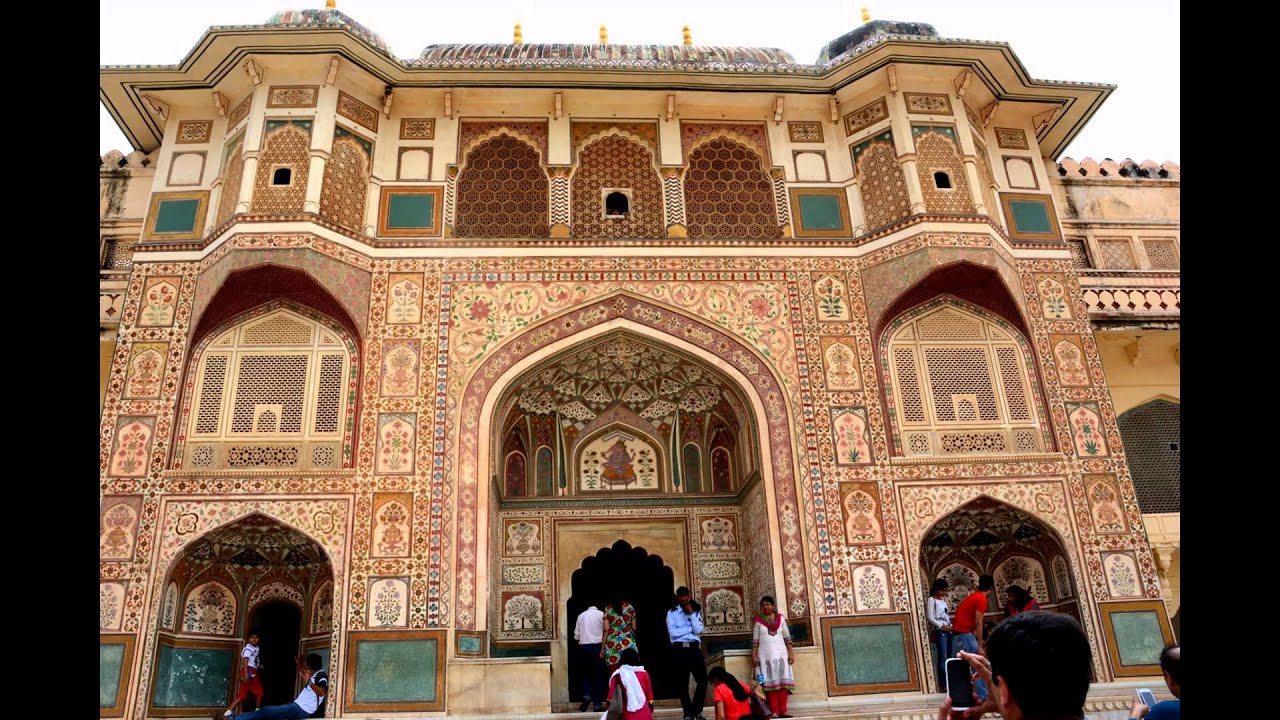 Amber Fort The aesthetic ambiance palace - YouTube