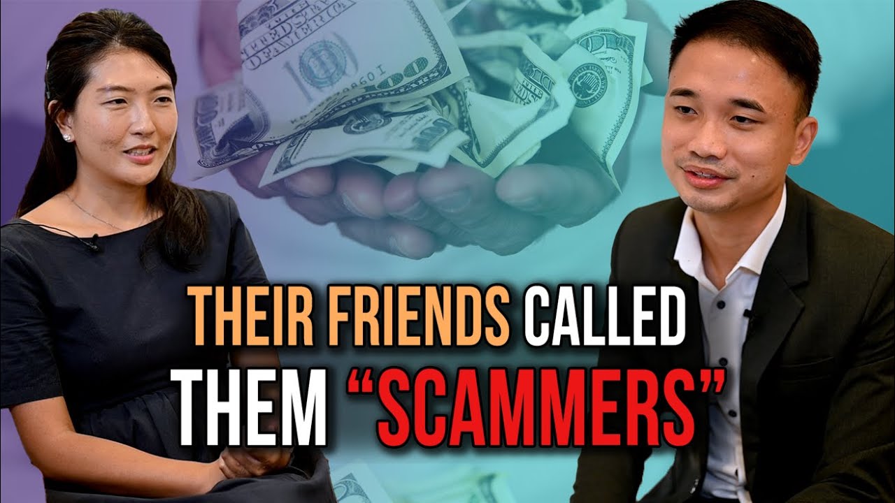 Their friends call them "scammers" - YouTube