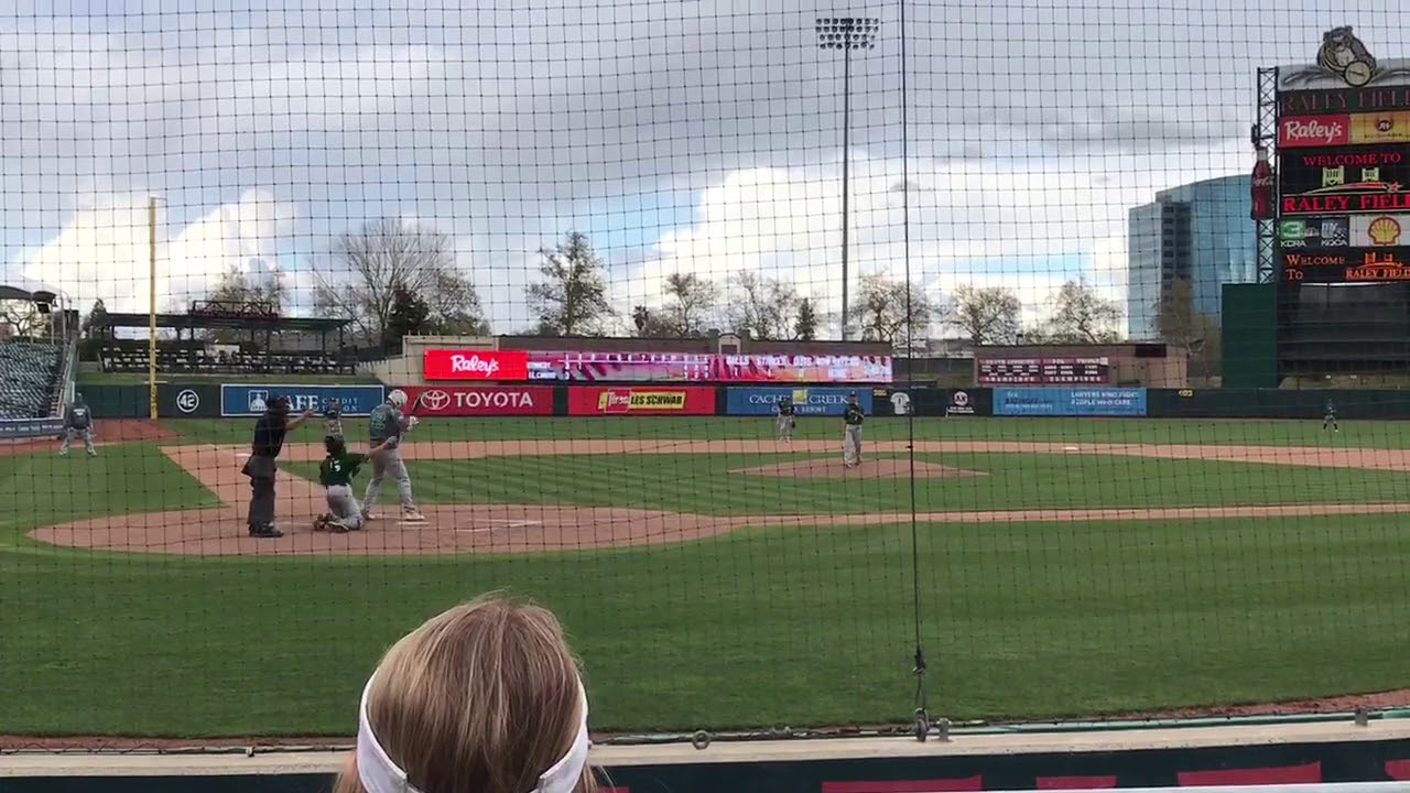 3/17/17 Raley Field, Sacramento - YouTube