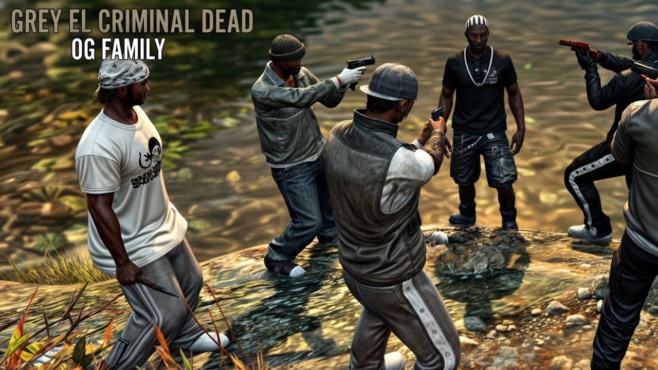 Grey El Criminal Dead feat OG Family - YouTube