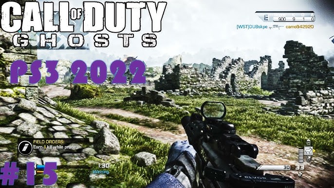 Cod Ghosts Multiplayer Gameplay