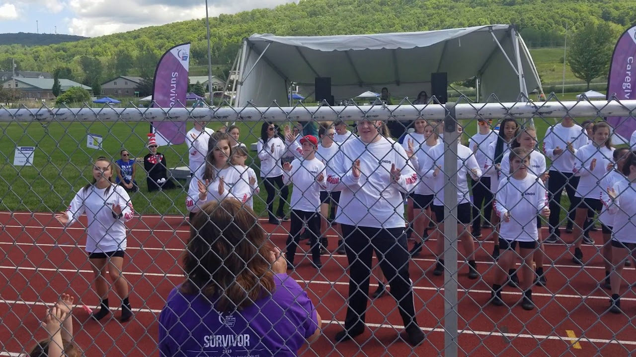 Relay for Life UNDS dance performance - YouTube