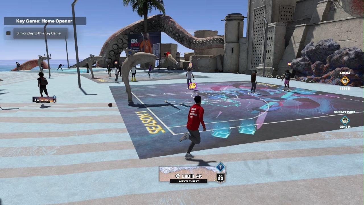 NBA 2K24 First Bug - YouTube