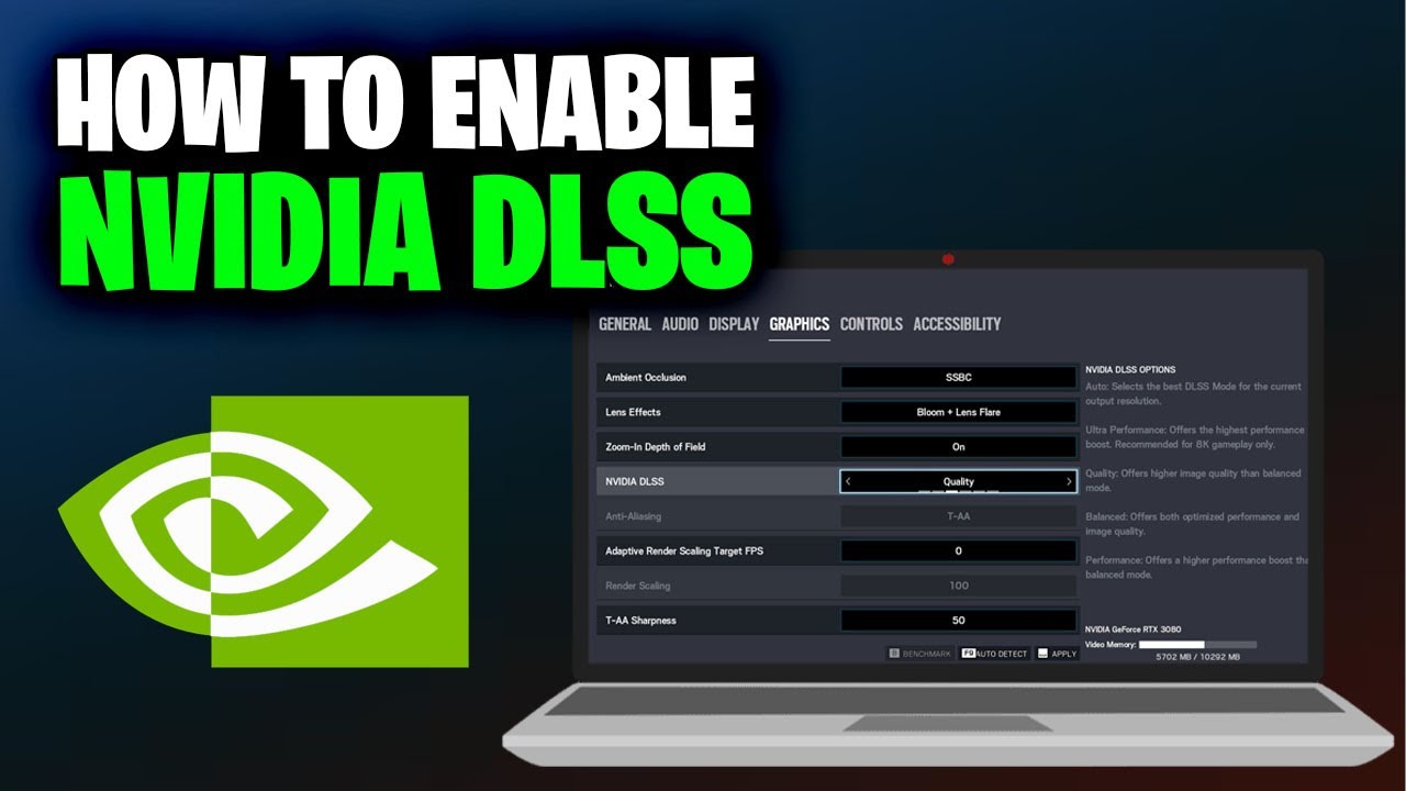 How To Enable Nvidia DLSS 2025 (Complete Guide) - YouTube
