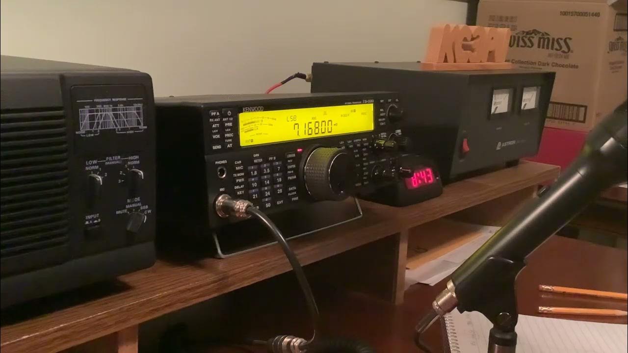 Kenwood TS-590SG Demo - YouTube