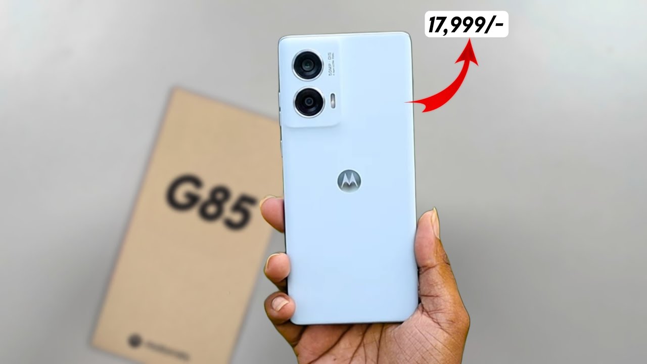 Moto G85 5G Launch Date In India | Motorola G85 Price In India | Moto G85 Unboxing & Review ...