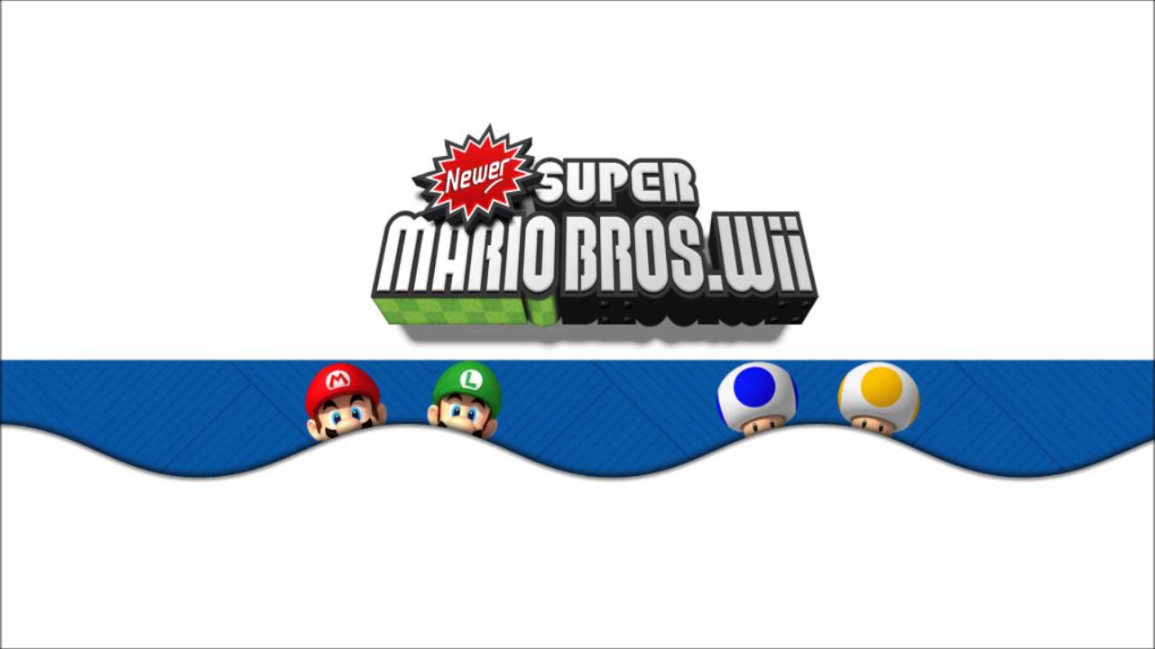 Newer Super Mario Bros Wii. Soundtrack - Sky City Fast (SMRPG Nimbus ...