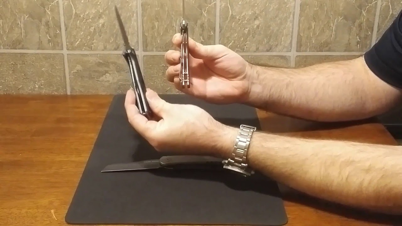 Flipping Crazy - Gerber Index vs OKC Carter Prime vs ZT 609 - YouTube