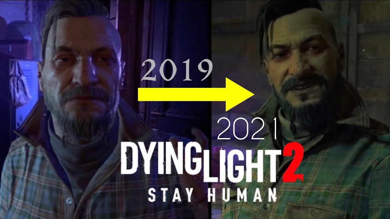 Evolution of Frank Marwey | Dying Light 2 | 2019 - 2021 - YouTube